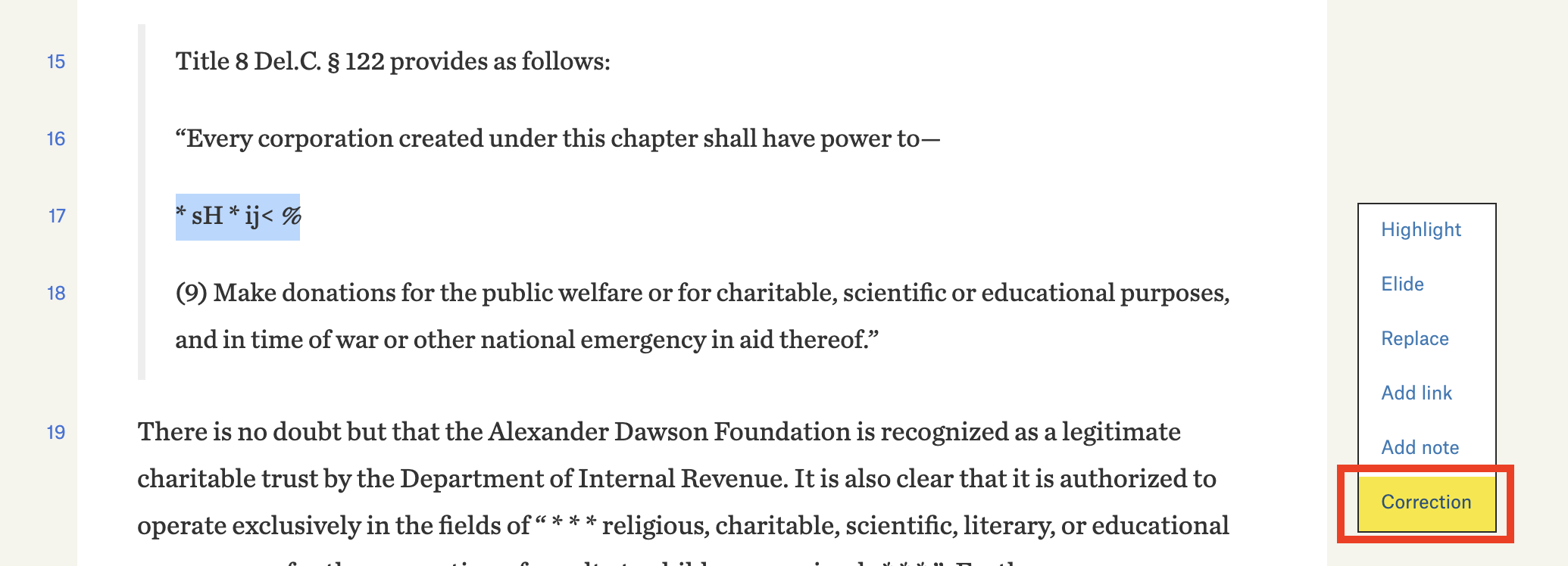 H2O - Open Casebooks | H2O